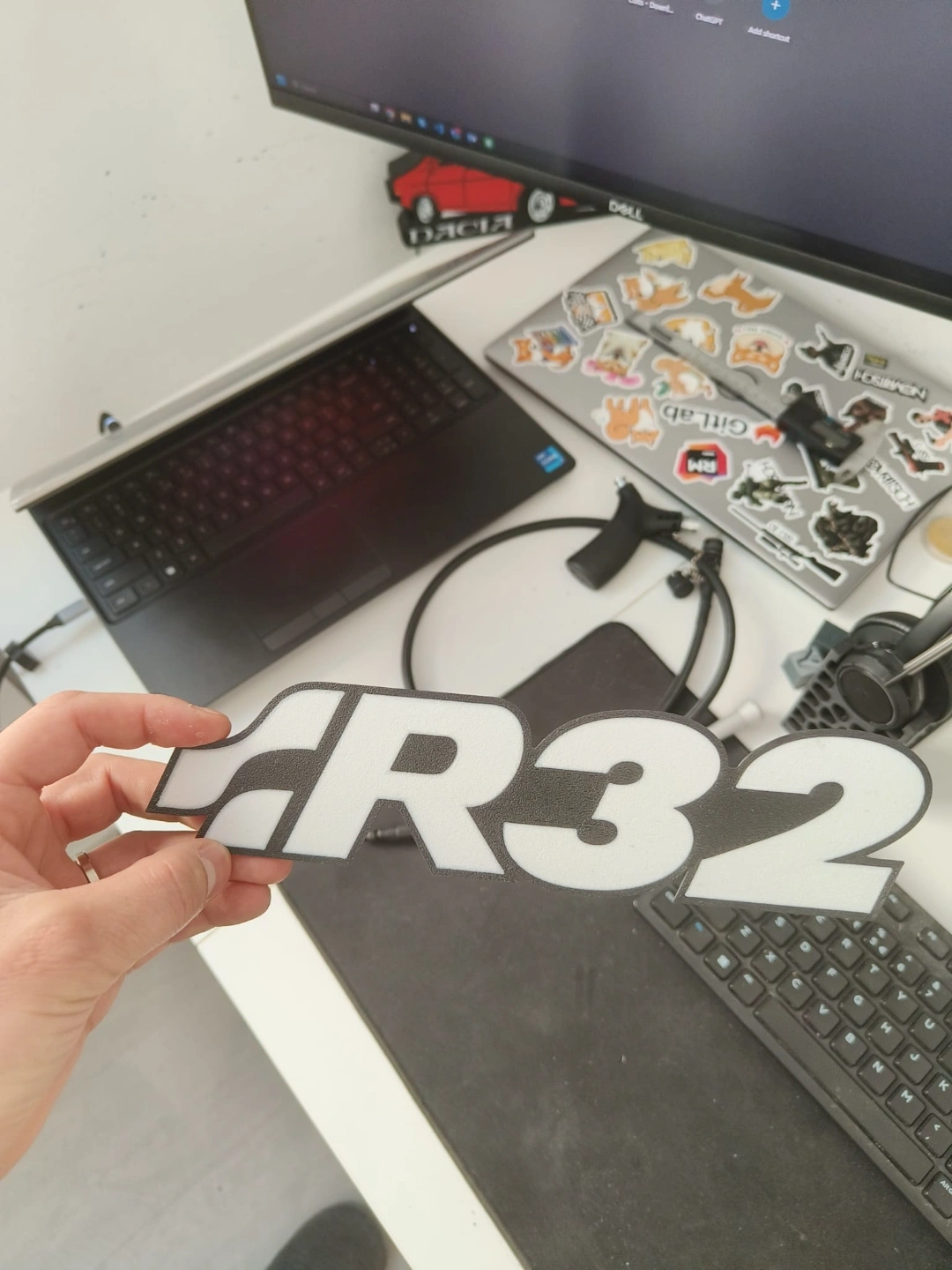 Golf R32 lightbox 来自 mariusc - MakerWorld