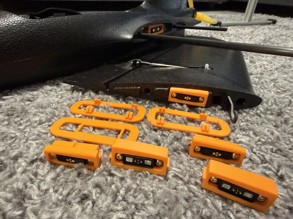 TBS Chupito 磁性机翼连接器 - 免费 3D 打印模型 - MakerWorld