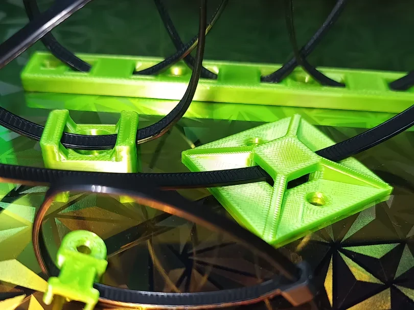 Cable Tie Mounts - Screw-In Mount 来自 3D.printing.Boutique.de - MakerWorld