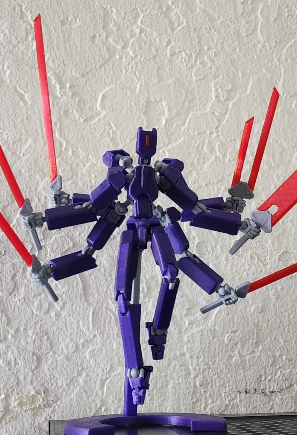 Dummy 13 四臂背包 来自 AG3D MakerWorld：免费下载 3D 模型