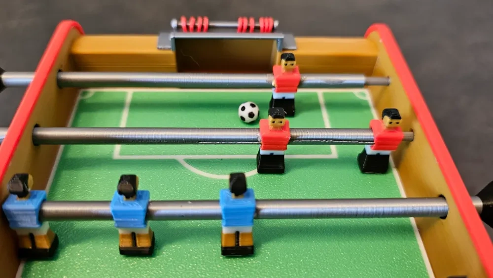 Foosball - Baby foot - Table football/soccer 来自 F3D MakerWorld：免费下载 3D 模型