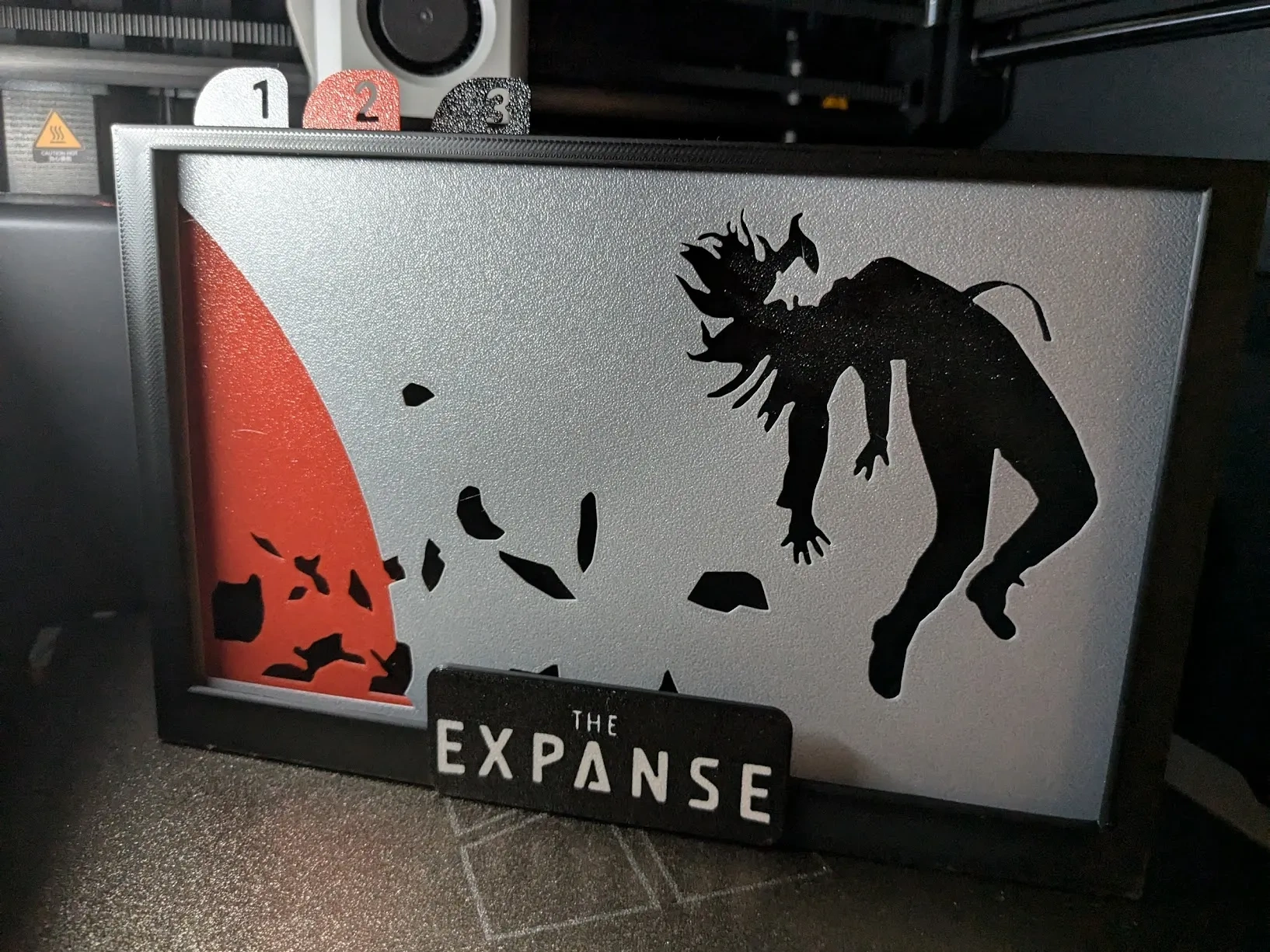 The Expanse Shadowbox 来自 Tacitus Kilgore - MakerWorld