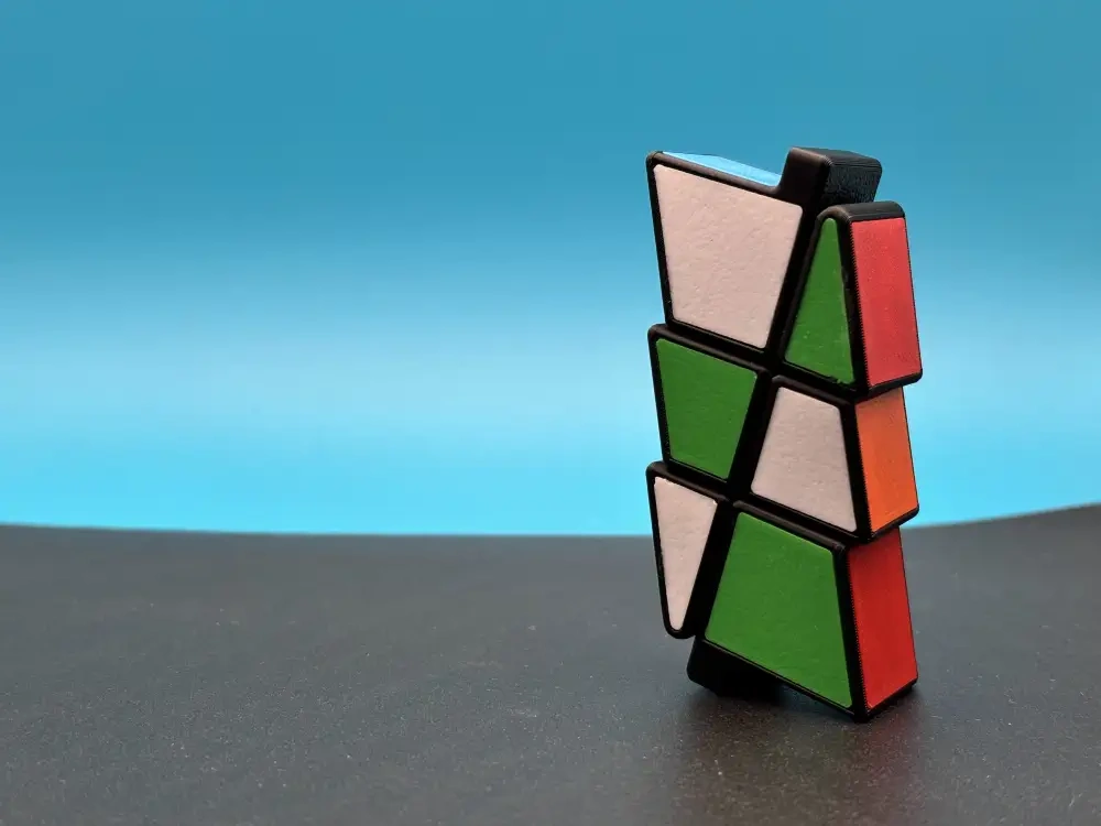 圣诞树拼图魔方 | 无需AMS! 来自 Sulena 3D Design MakerWorld：免费下载 3D 模型