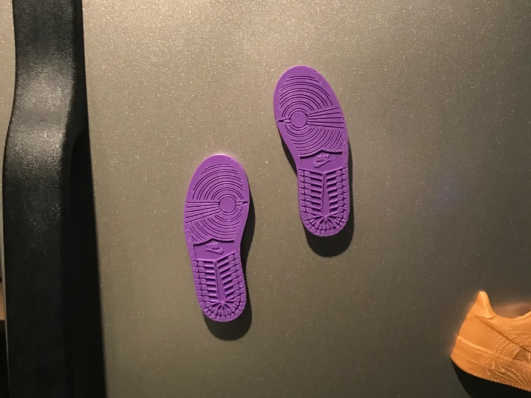 Nike Bottom Shoe Print Fridge Magnet 来自 r.cheeks - MakerWorld