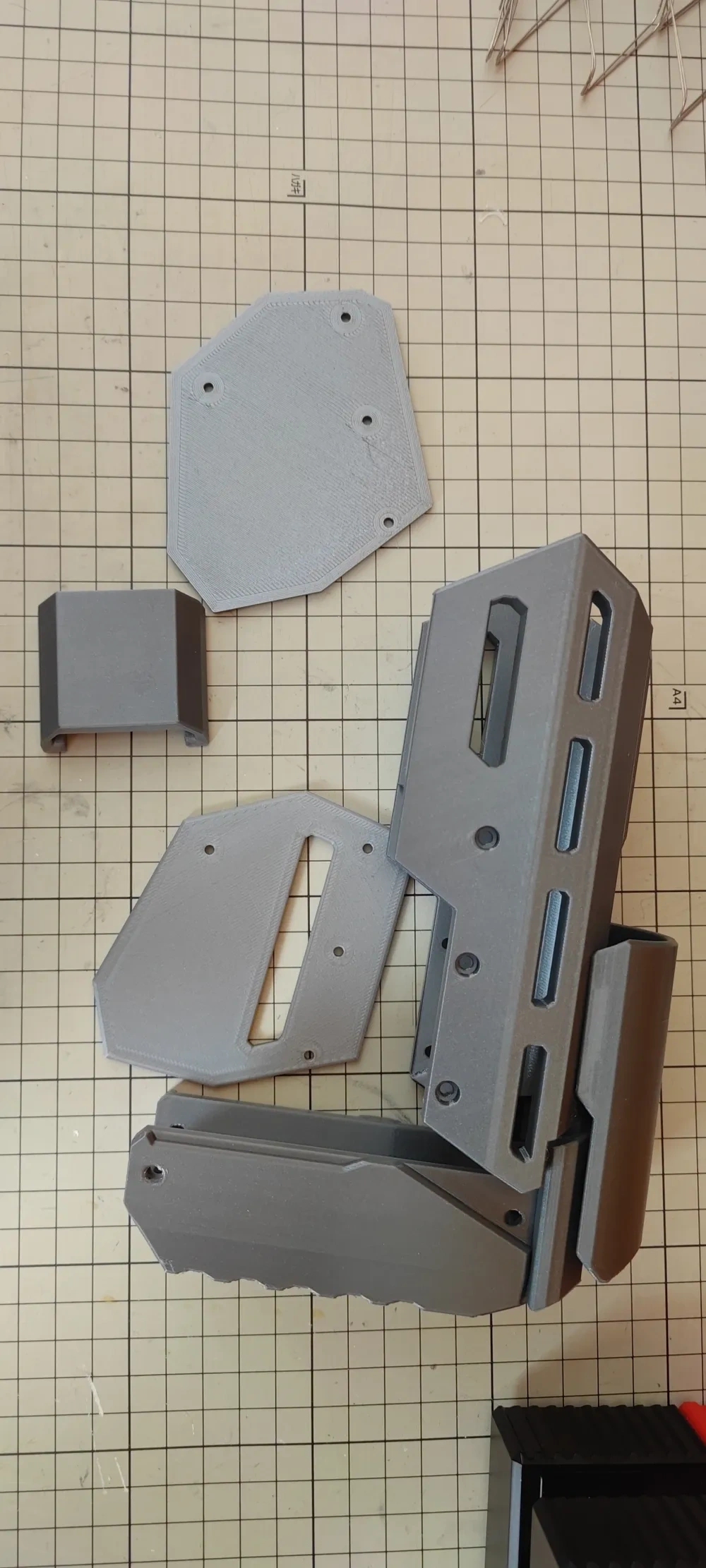 HQE2 开源后托皮肤1.0 - 免费 3D 打印模型 - MakerWorld