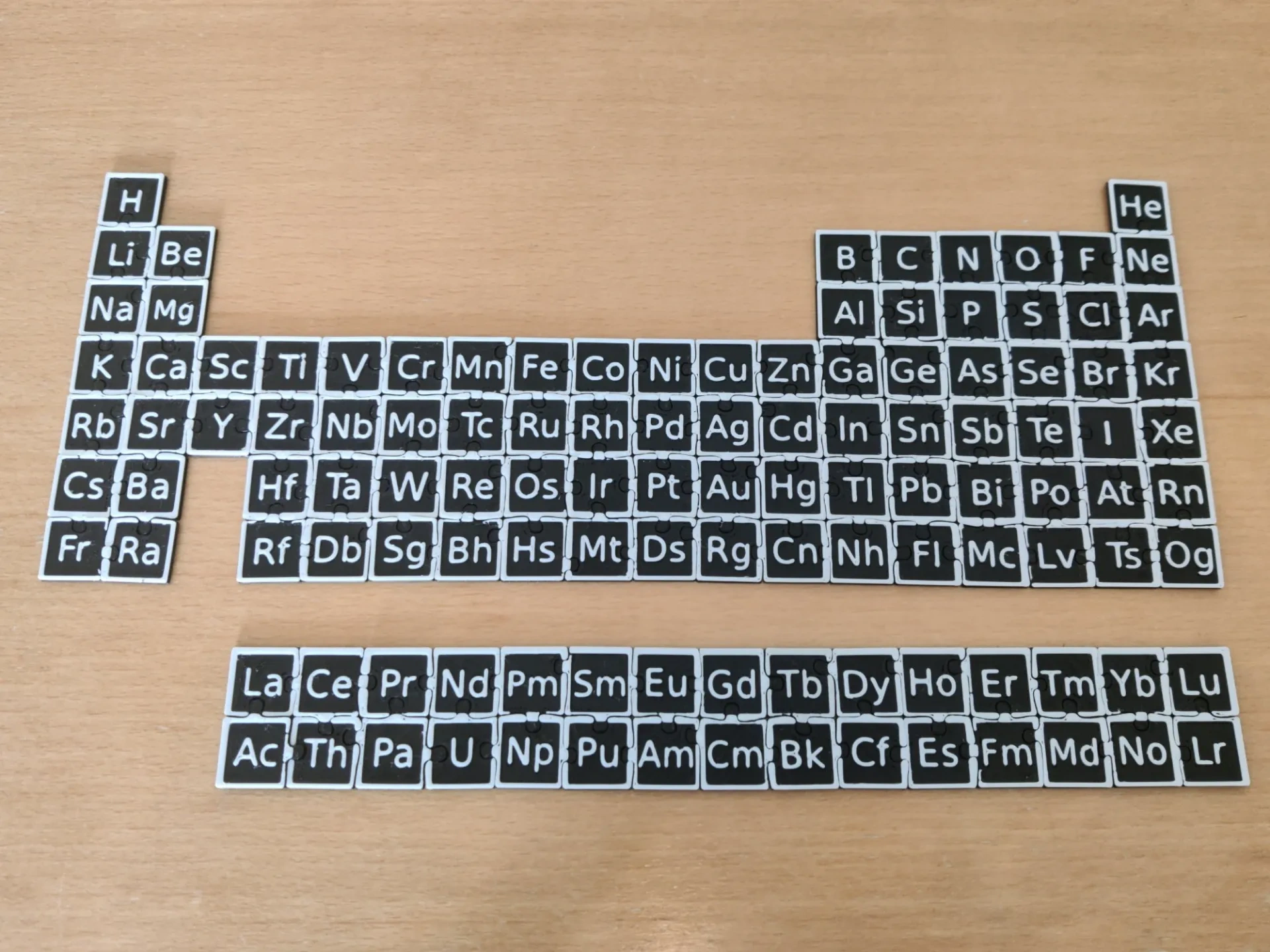 Periodic Table Jigsaw Puzzle 来自 Levi Moore - MakerWorld