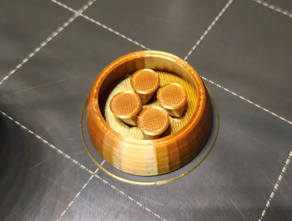 Print-in-place Mini Maracas (see video) 来自 Triple G Workshop MakerWorld ...