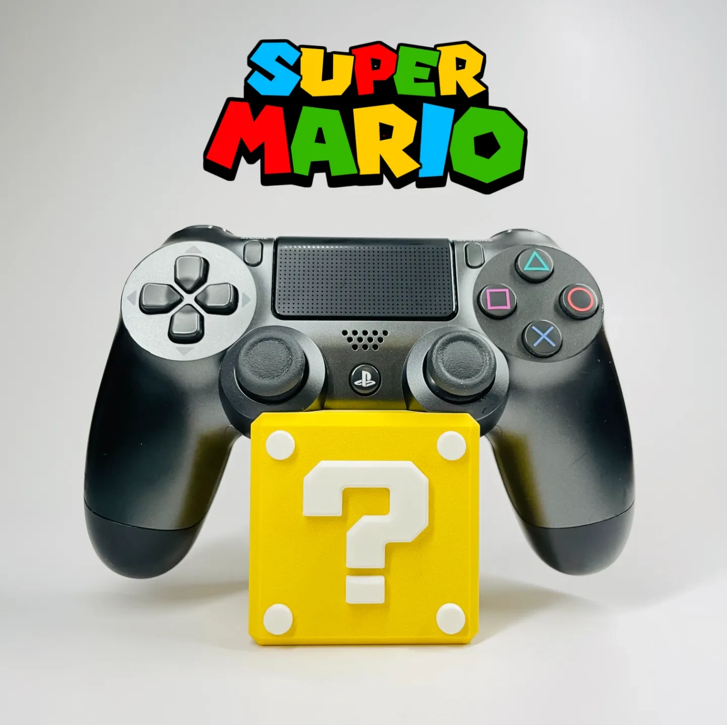 超级马里奥PS4手柄支架 来自 Mohammad AD - MakerWorld