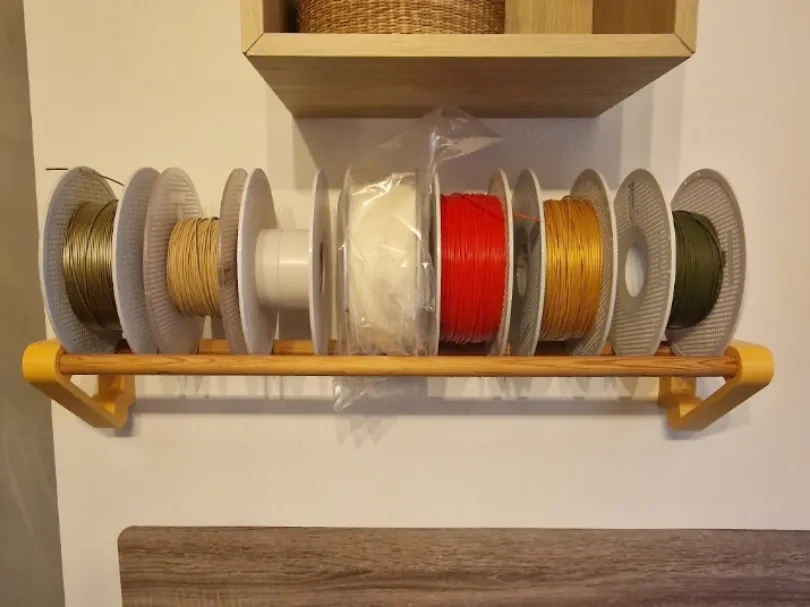 Filament shelf holder 来自 BLsedl - MakerWorld