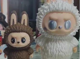 Zimomo Labubu 大天使 25cm (NO AMS) 来自 无理数有理 MakerWorld：免费下载 3D 模型