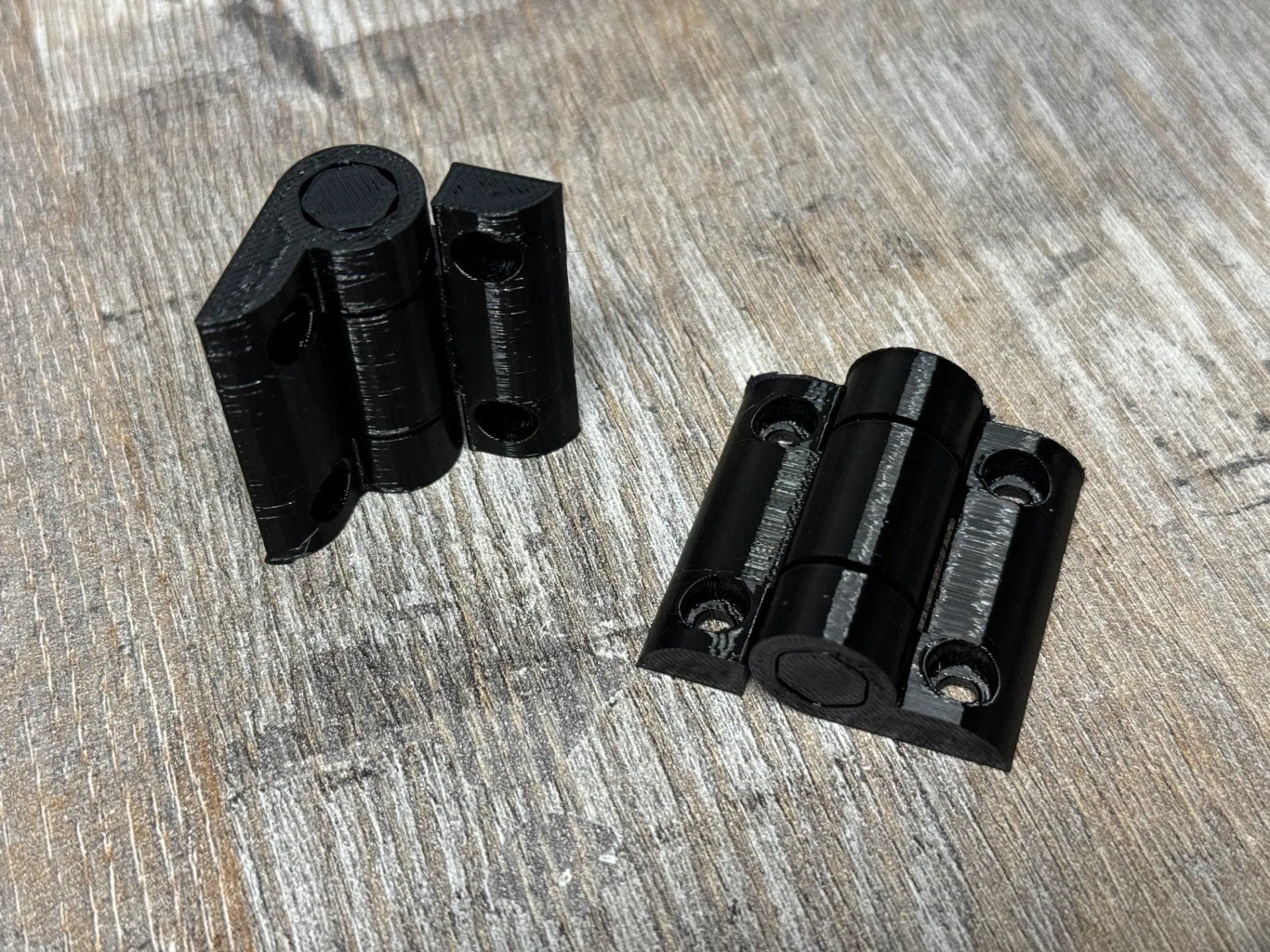 带卡扣位置的铰链 来自 Keyline Studio - MakerWorld