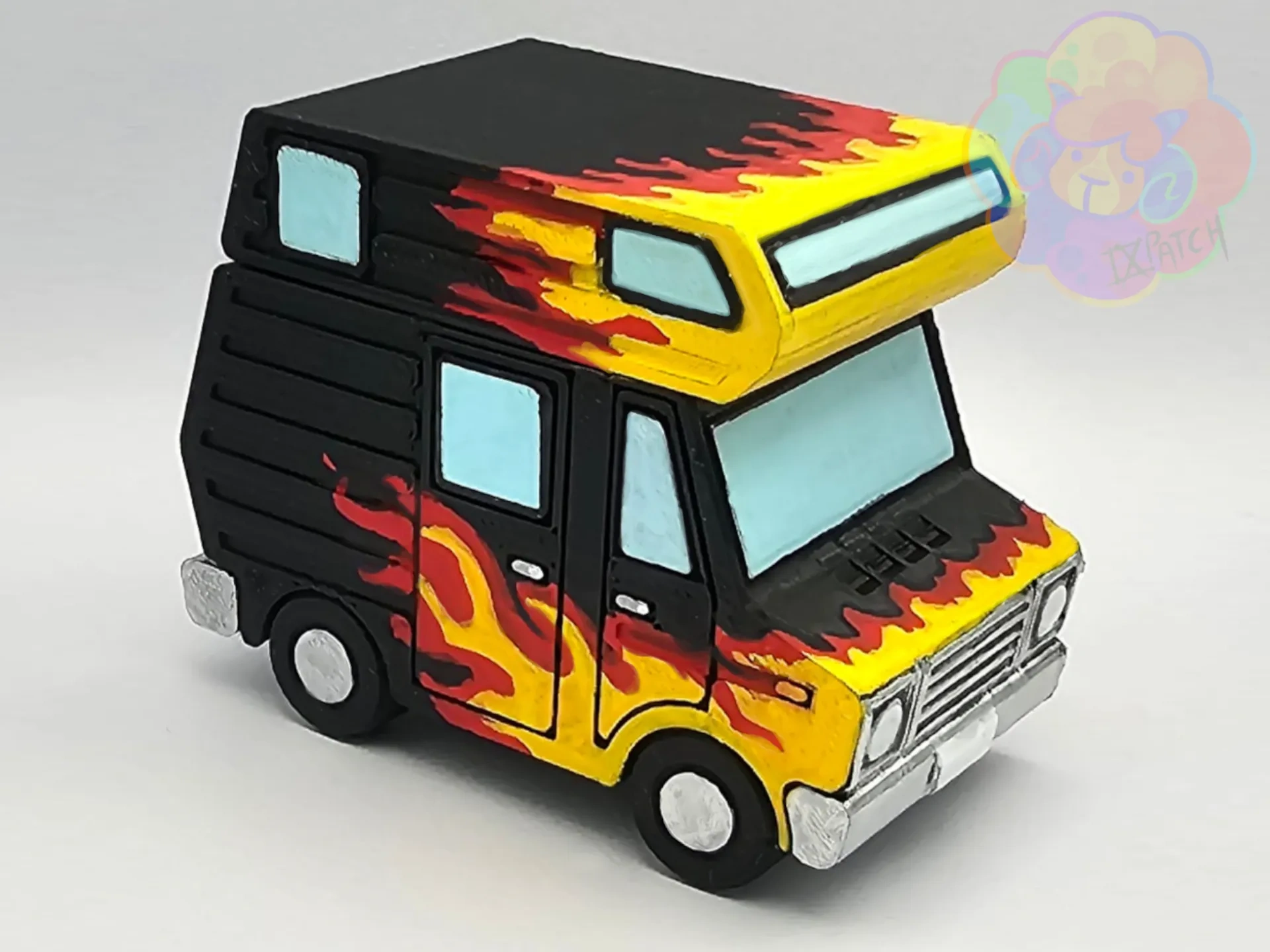 Tiny RV Camper Box (print-in-place) 来自 IXPatch - MakerWorld