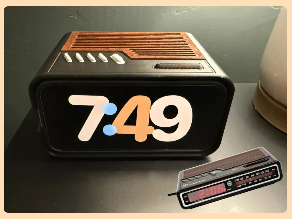 复古iPhone 16 Pro待机模式底座 来自 wuboo - MakerWorld