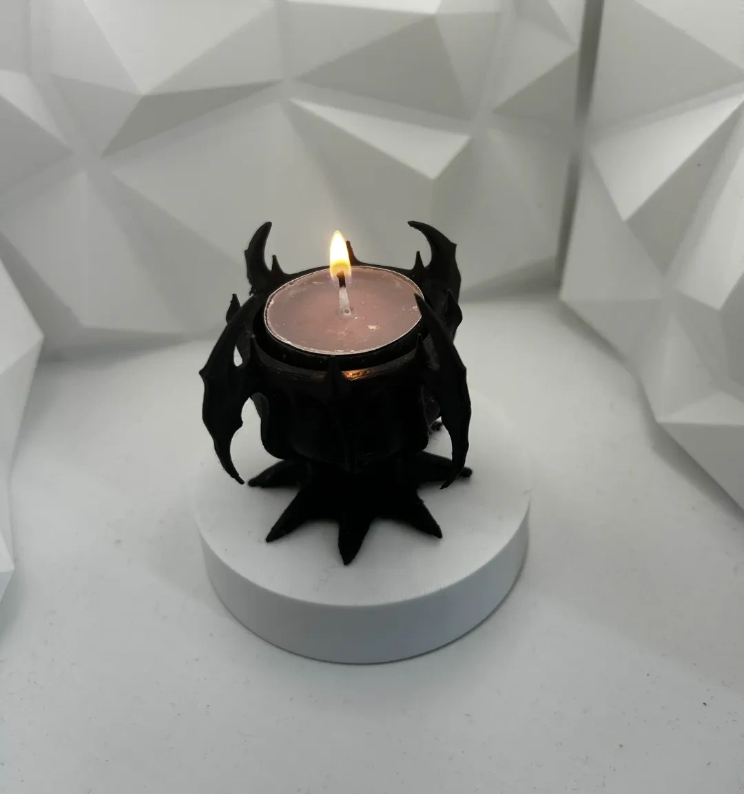 幻想花盆和茶灯座（4种尺寸） 来自 SkyTrax - MakerWorld