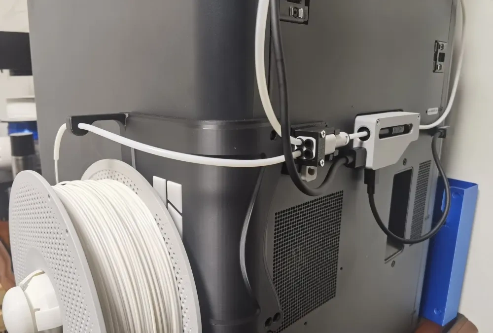 P1S右侧料盘支架&五通支架 二次创作 - 来自 杰哥 MakerWorld：免费下载 3D 模型