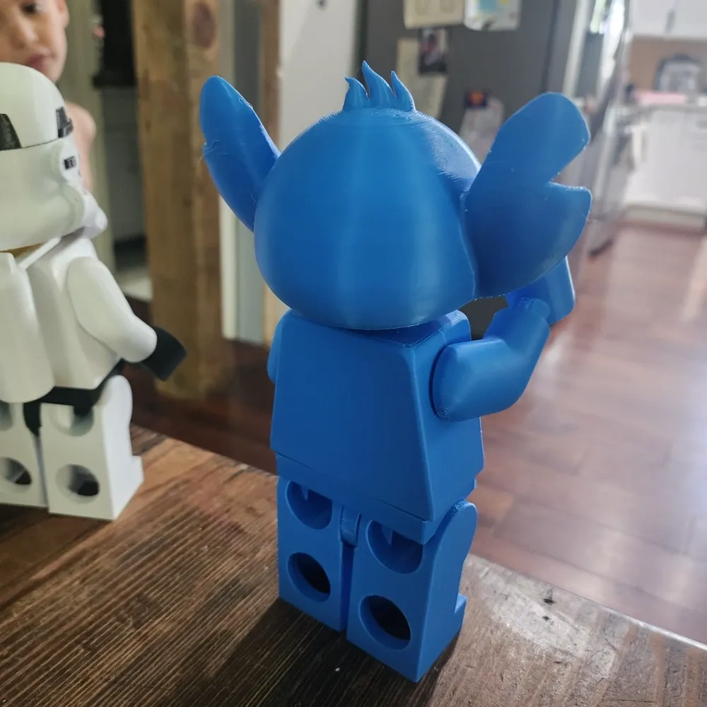 500% 积木史迪奇 来自 TCS ThreeD - MakerWorld