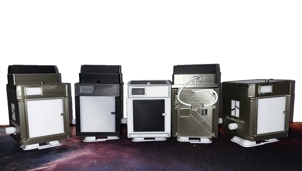 发条自走 Bambu Lab X1C 来自 AskNinjaTom - MakerWorld