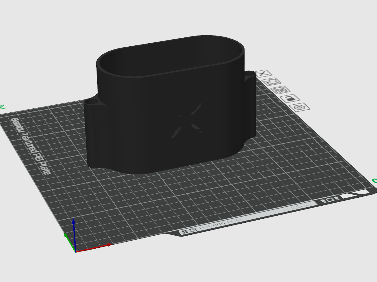 小强电子电焊机套壳改进 来自 邓志文MakerWorld：免费下载 3D 模型