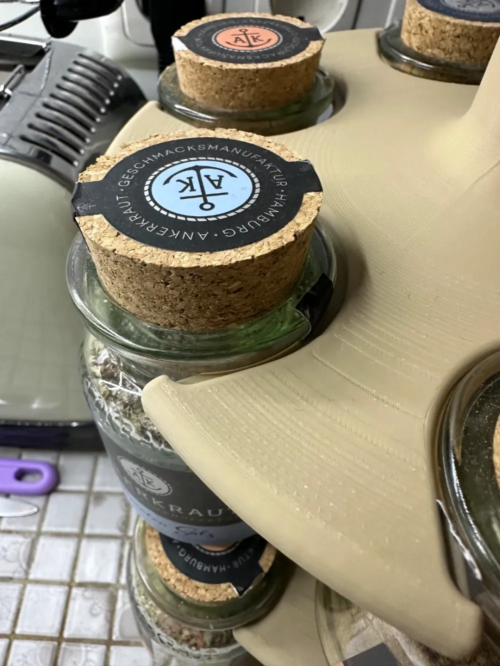 香料转盘 模块化可扩展 来自 3D_aniel MakerWorld：免费下载 3D 模型