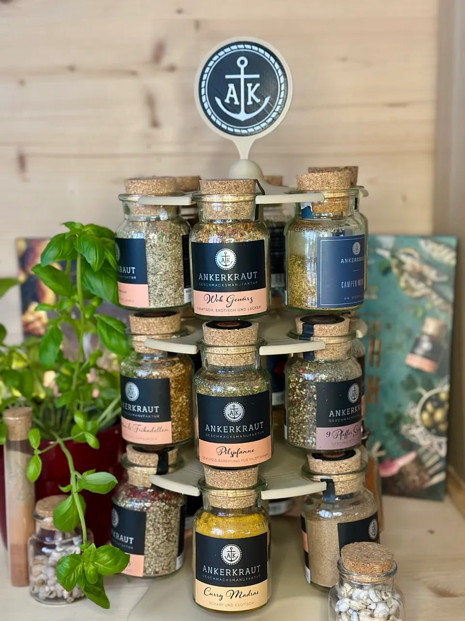 香料转盘 模块化可扩展 来自 3D_aniel MakerWorld：免费下载 3D 模型