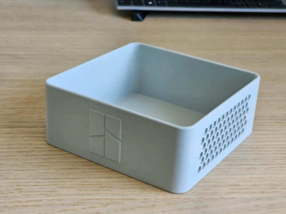 Poop bucket + deflector (A1, A1 mini, AMS) 来自 Michal - MakerWorld