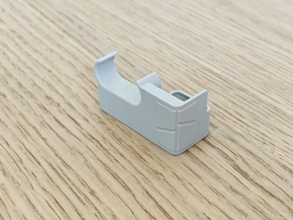 Poop bucket + deflector (A1, A1 mini, AMS) 来自 Michal - MakerWorld