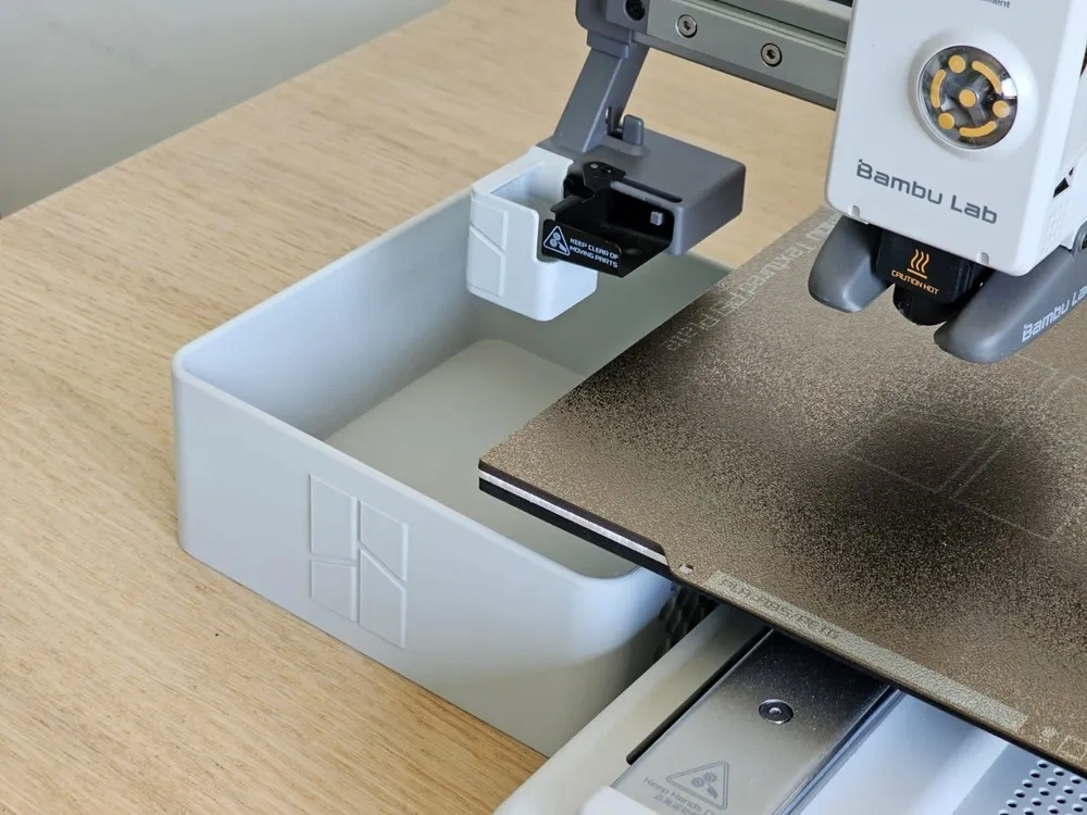 Poop bucket + deflector (A1, A1 mini, AMS) 来自 Michal - MakerWorld