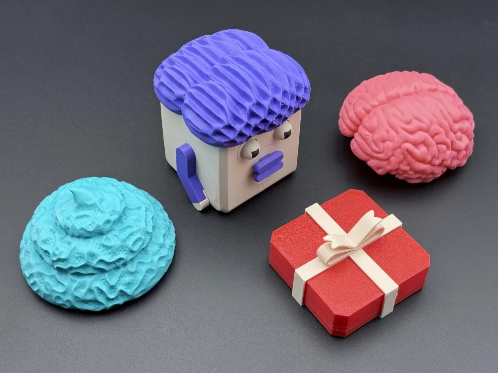 别碰我的头发 来自 WangRYMakerWorld：免费下载 3D 模型