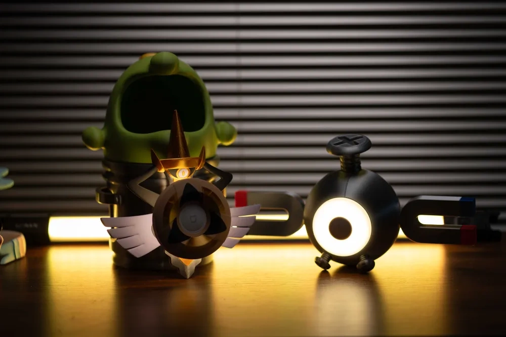 681Aegislash坚盾剑怪（米家夜灯3皮肤） 来自 Ikeda MakerWorld：免费下载 3D 模型