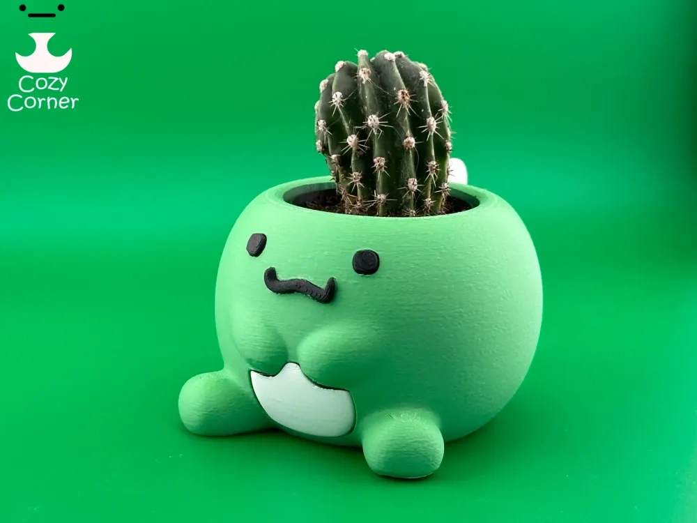 龙形花盆 来自 Cozy Corner - MakerWorld