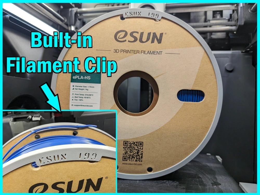 eSUN AMS 纸板料盘适配器 199mm/200mm 来自 anselor - MakerWorld