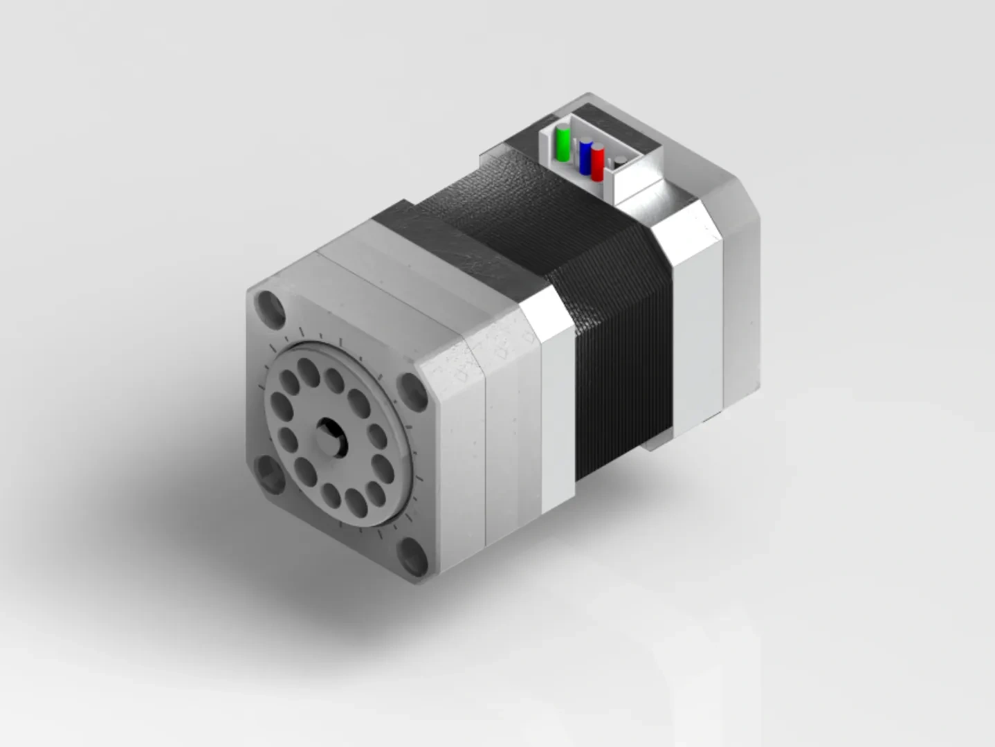 Nema 17 Stepper Cycloidal Drive Gearbox 12:1 来自 NZPrint - MakerWorld