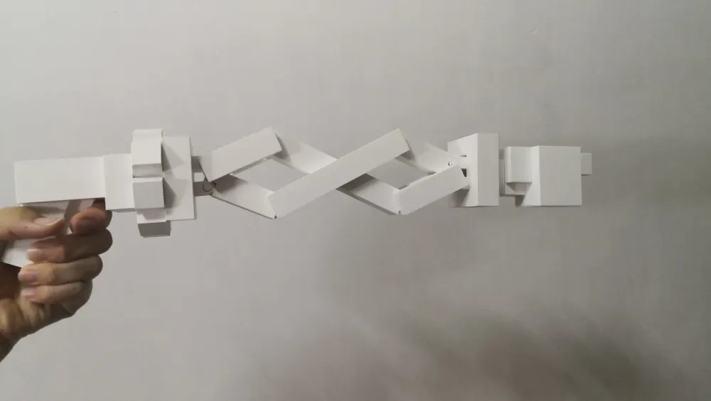 Create: Extendo grip 机械动力：伸缩机械手（可动，附带3种手势） 来自 Toxic_H2O MakerWorld：免费下载 ...