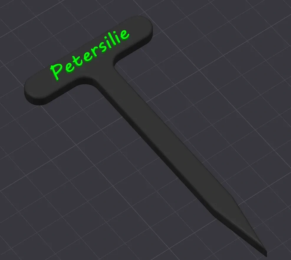 小型植物标识 来自 Christo MakerWorld：免费下载 3D 模型