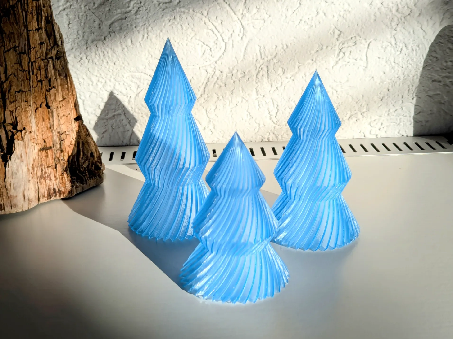 Christmas Tree Designer Decoration translucent 来自 Mat3D - MakerWorld