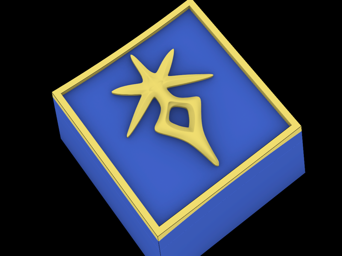 FF14DK键帽 来自 照破MakerWorld：免费下载 3D 模型