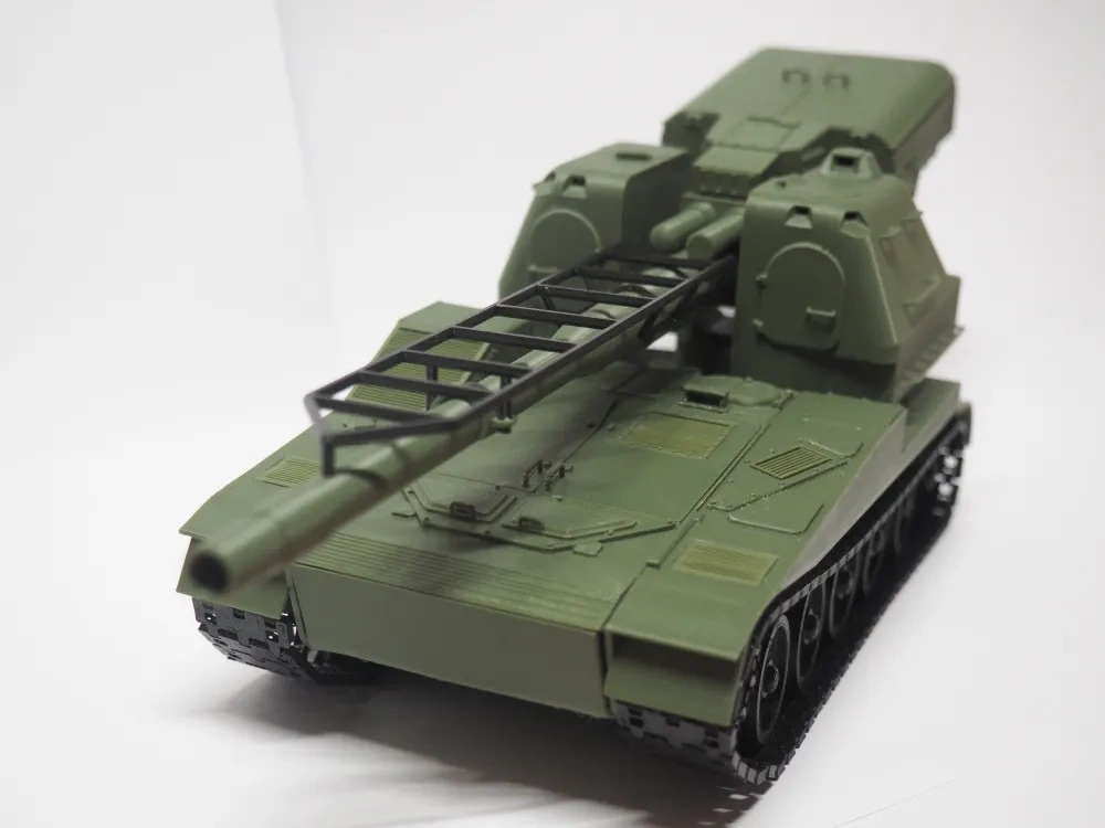 1/35 瑞典Bandkanon(BKAN1C)坦克-可动履带 - 免费 3D 打印模型 - MakerWorld
