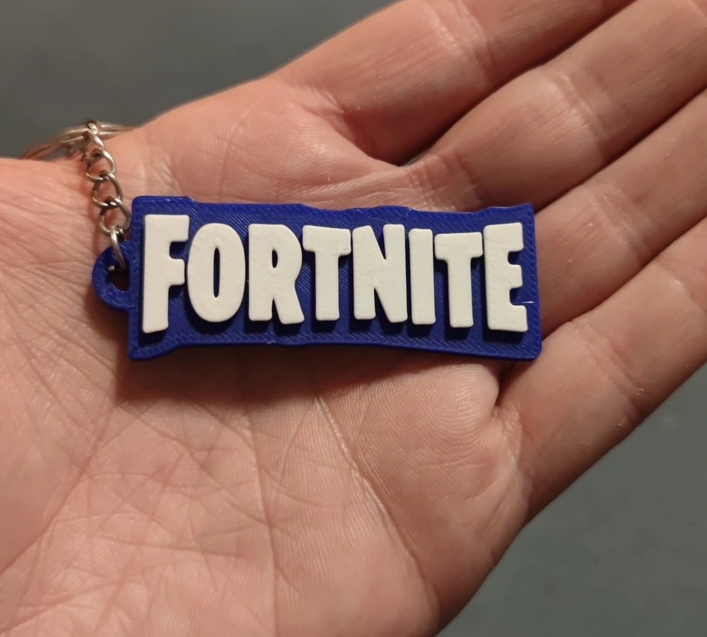 Fortnite keychain 来自 Litolunar - MakerWorld