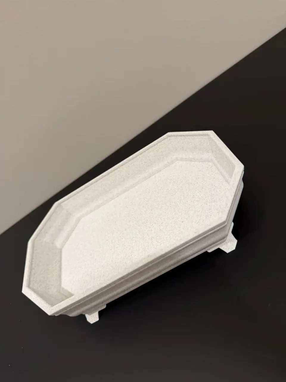 中式花盆，假山，水培，禄根 来自 谈才 MakerWorld：免费下载 3D 模型