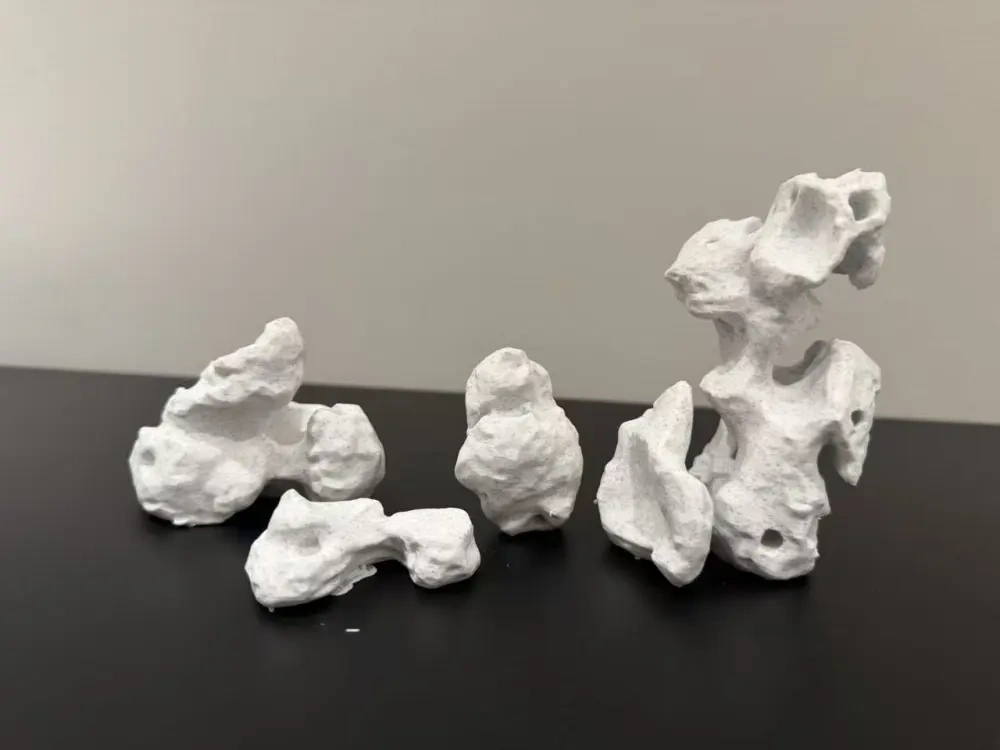 中式花盆，假山，水培，禄根 来自 谈才 MakerWorld：免费下载 3D 模型