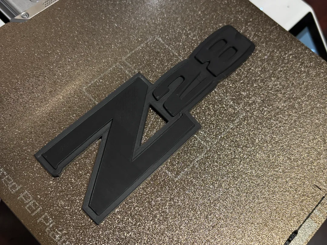 Chevy Camaro Z28 Emblem 来自 ahouston - MakerWorld