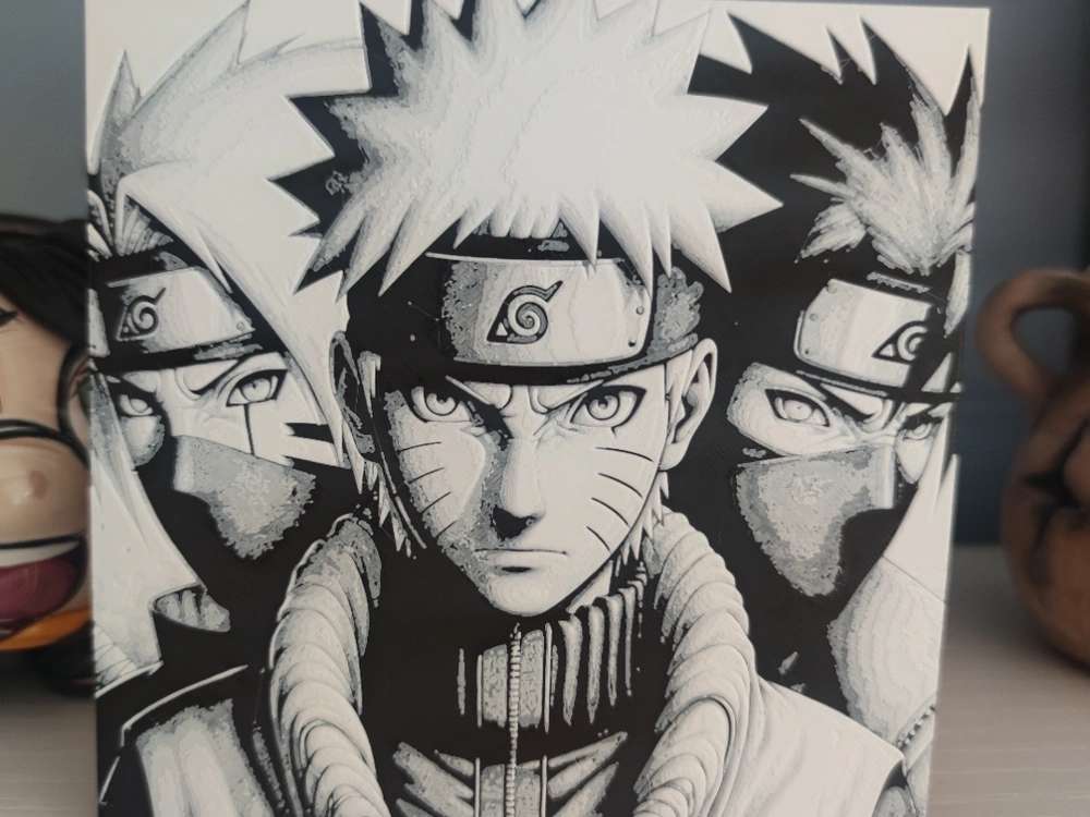 Hueforge Naruto 来自 Litolunar - MakerWorld