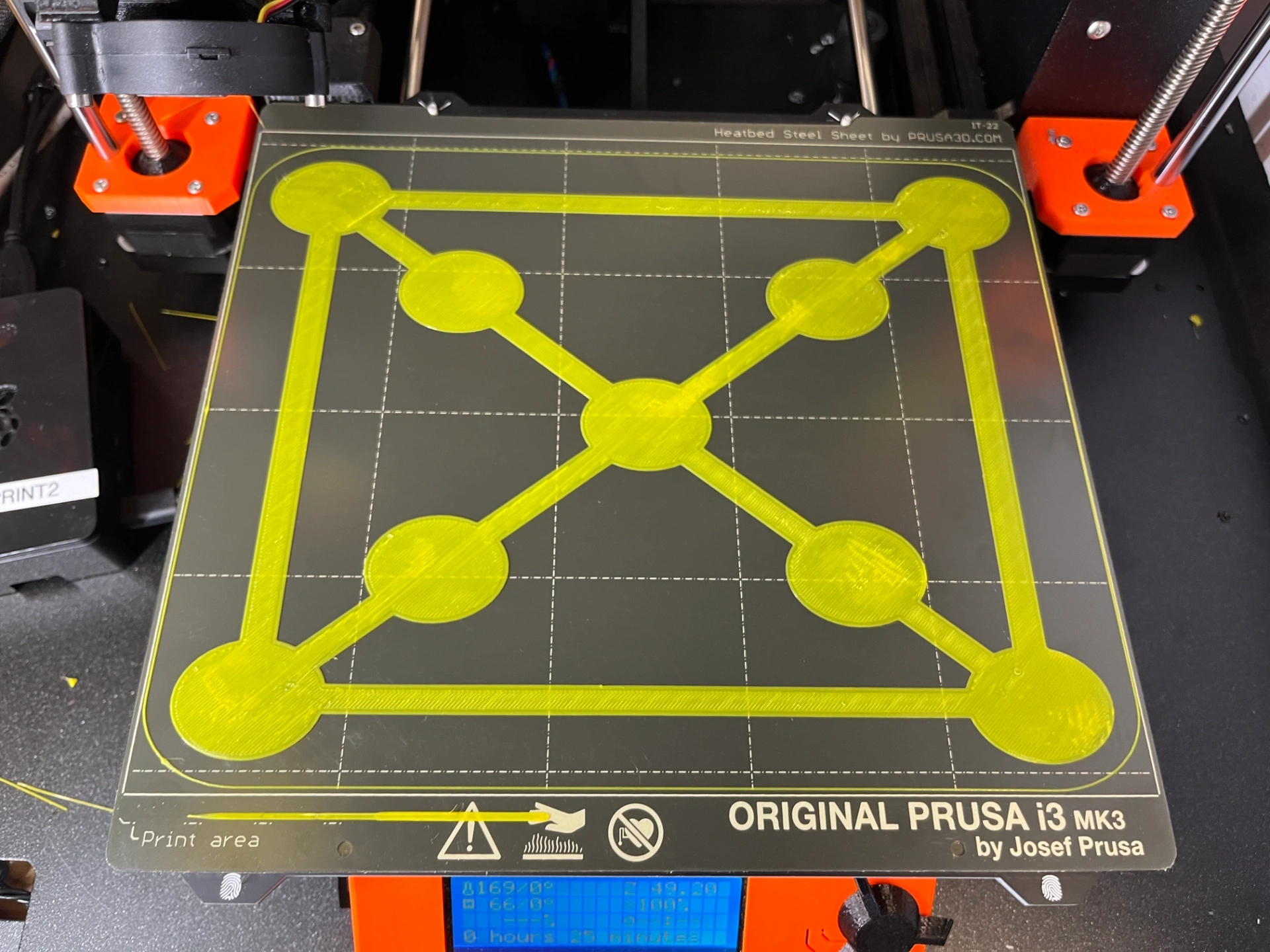 Bed Levelling/First Layer Test Print 来自 IIKS - MakerWorld