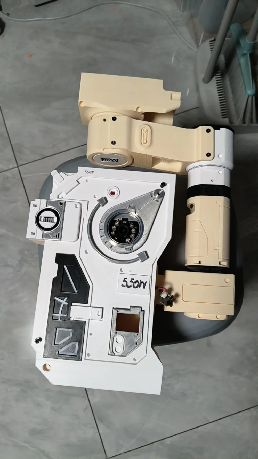 550W MOSS 来自 _长江大桥_ MakerWorld：免费下载 3D 模型