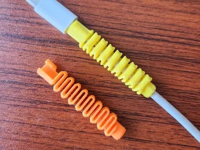 Data Cable Protector by windko MakerWorld: Download Free 3D Models