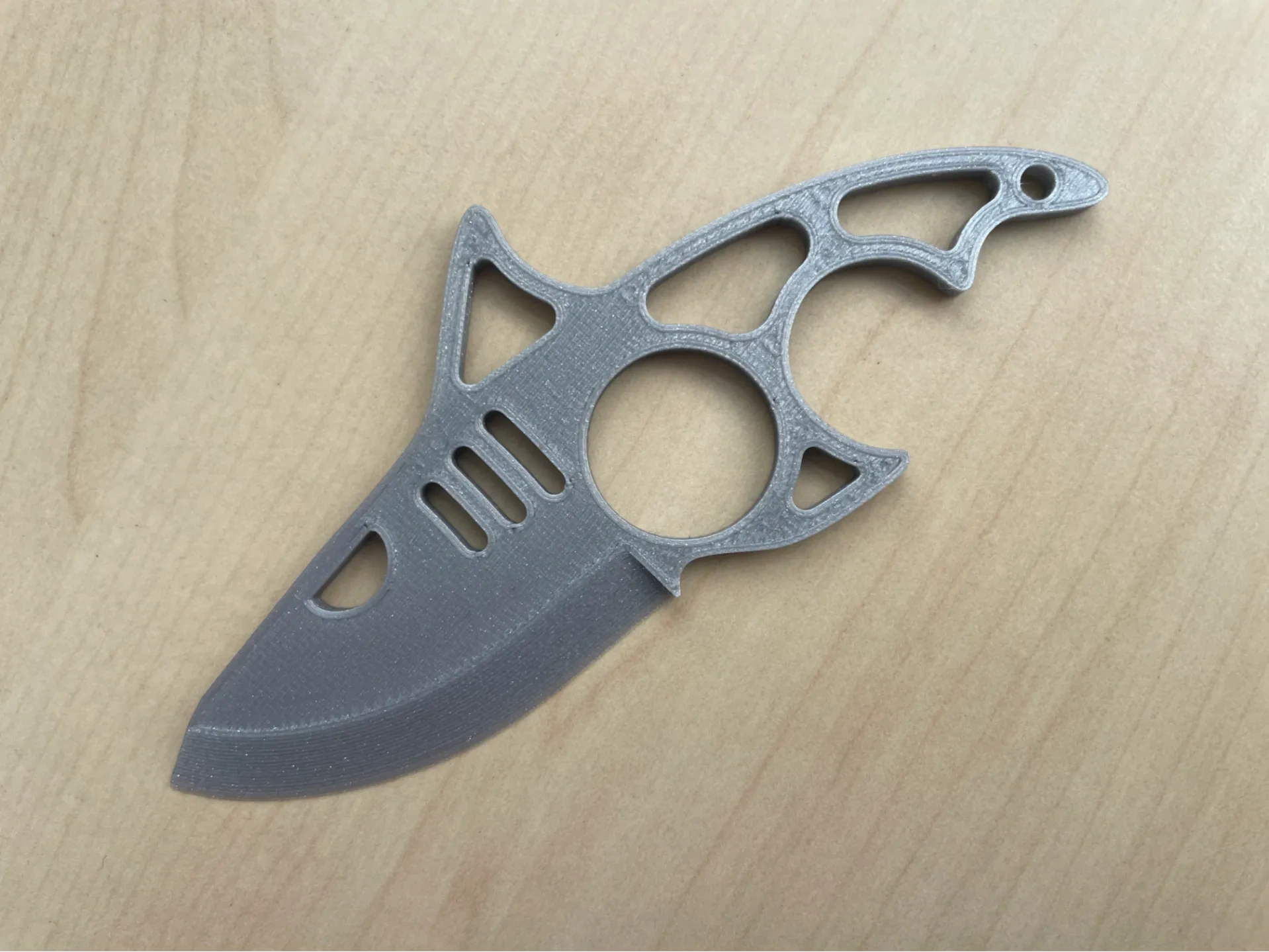 Sharkie - the shark knife 来自 ArgiCZ - MakerWorld