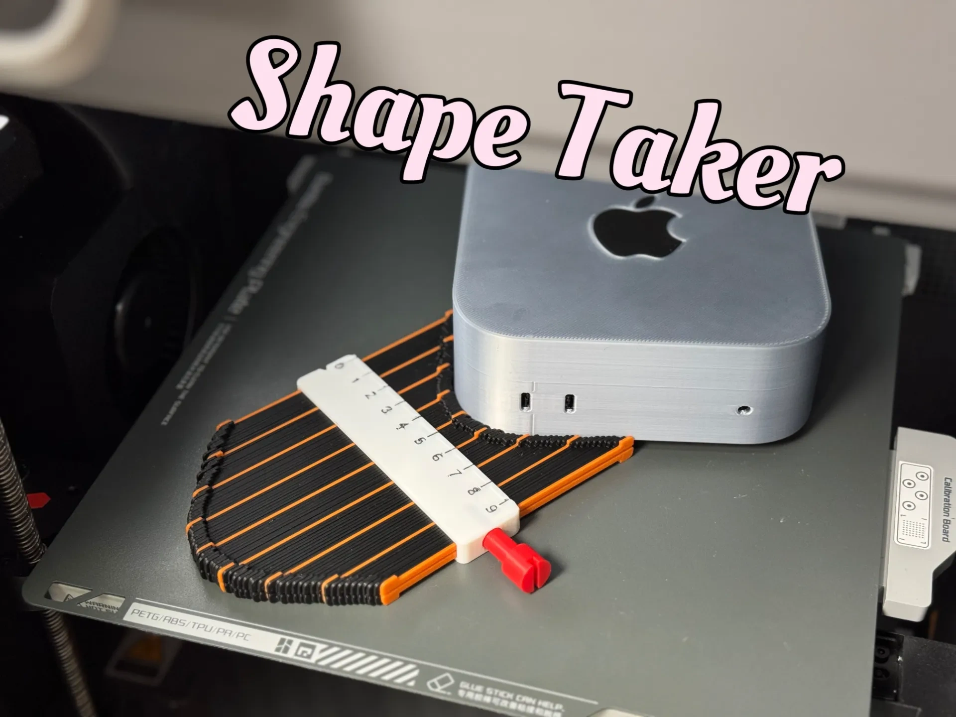 10cm级精密取形器Shape Taker 1.0 来自 3D打印仙人Frank - MakerWorld