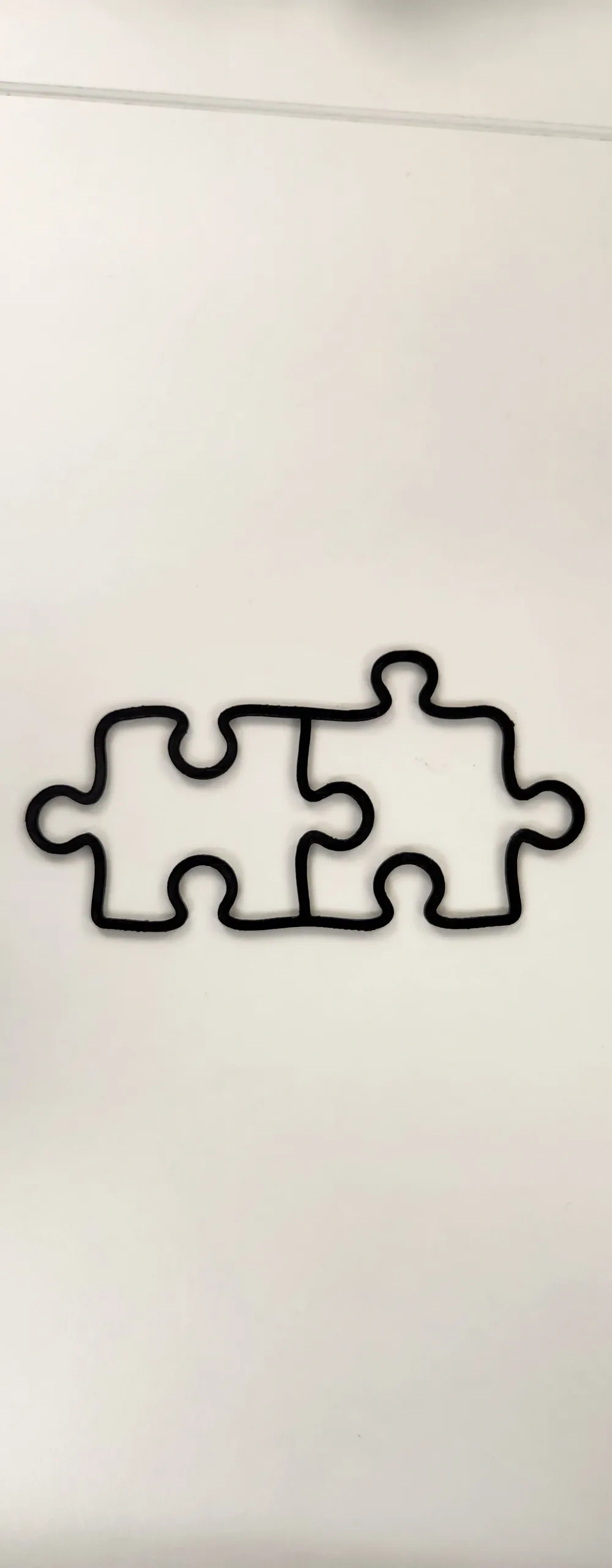 两个拼图 我们完美契合 - 免费 3D 打印模型 - MakerWorld