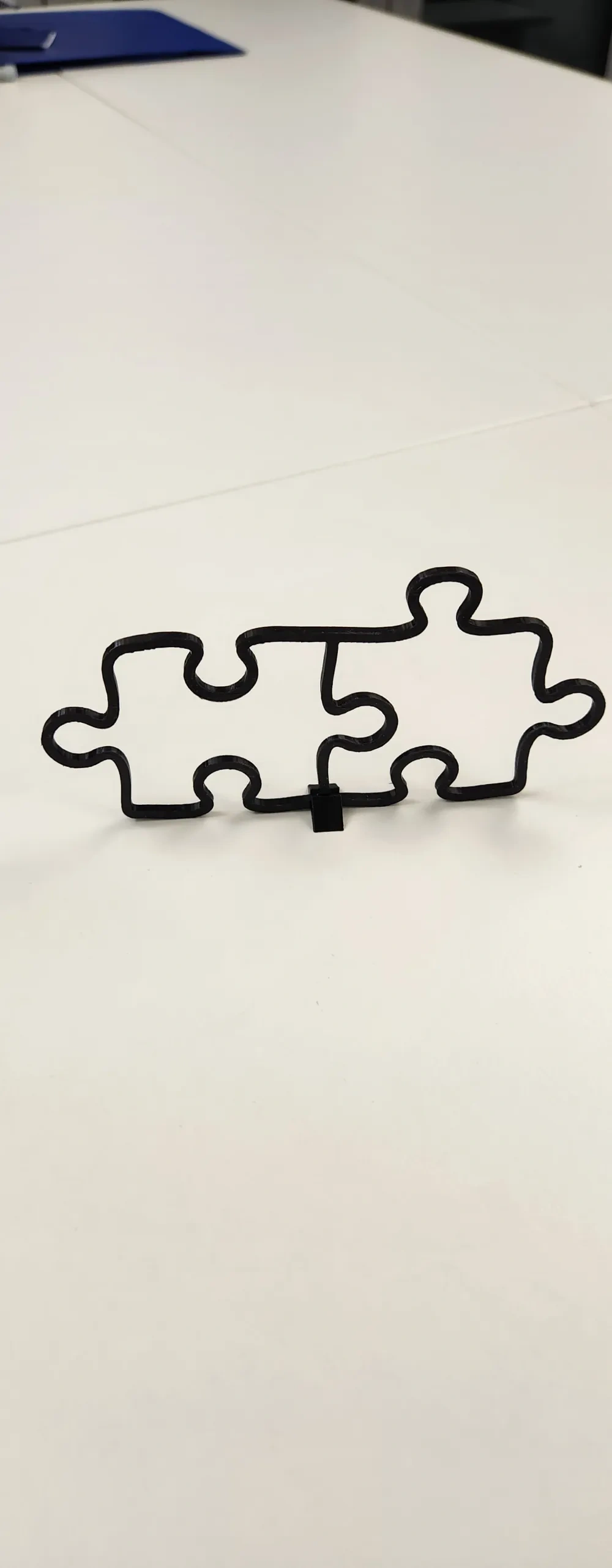 两个拼图 我们完美契合 - 免费 3D 打印模型 - MakerWorld