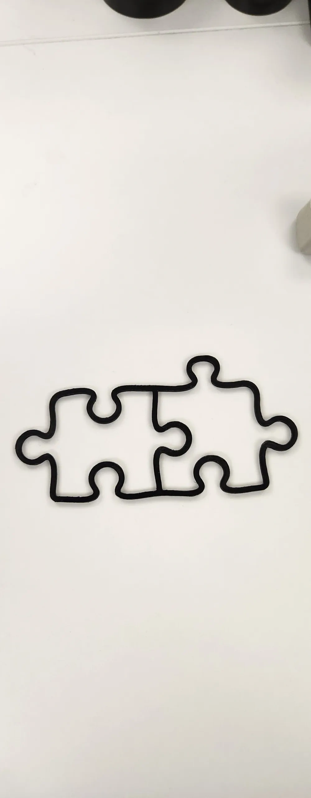 两个拼图 我们完美契合 - 免费 3D 打印模型 - MakerWorld